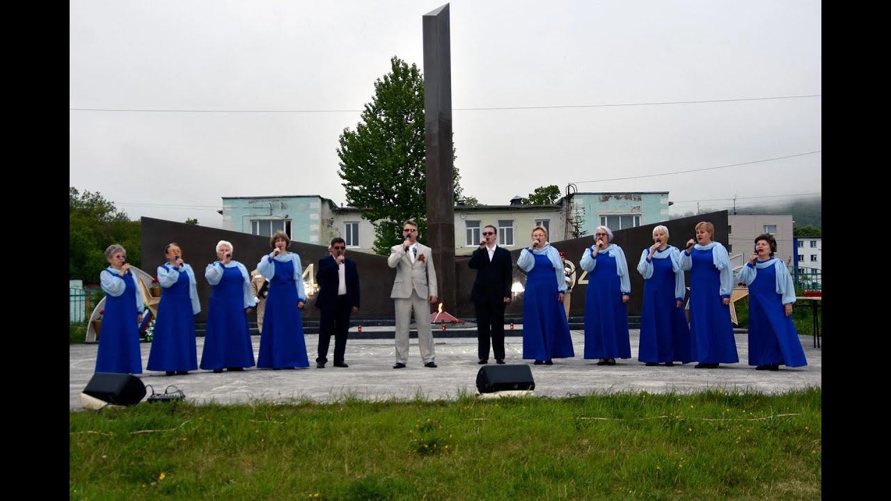 "Мы оставались на войне"            (Народный хор "Сударушка", руководитель С.В. Кашков)