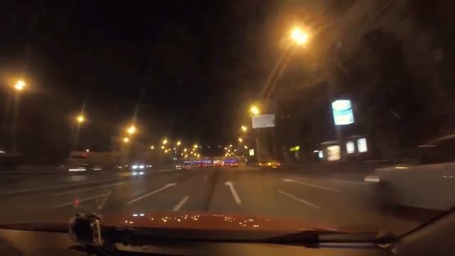 Поездка по Москве -Константин Сазонов