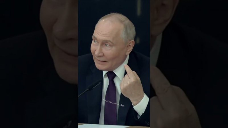 СБРЕНДИЛИ СОВСЕМ? ТУПЫЕ КАК СТОЛ? Путин о нападение России на НАТО #shorts