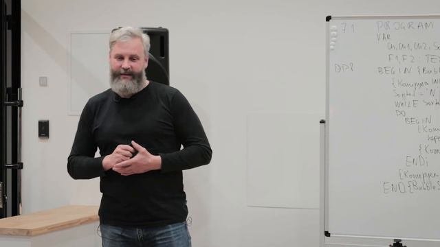 9. Обсуждение предыдущих тем. Основы программирования.