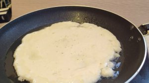 Хотел приготовить блинчики с очень вкусной начинкой, но что-то пошло не так