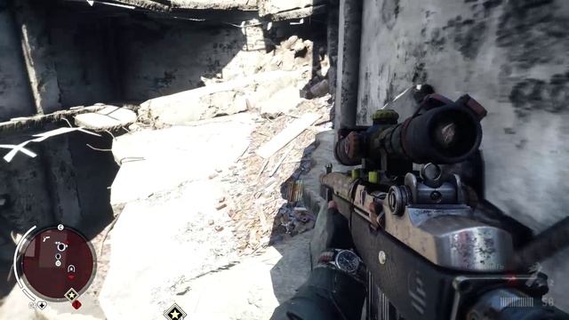 Homefront The Revolution gameplay part 1  Хоумфронт Революция часть 1 геймплей