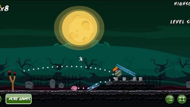 Angry Brain Halloween - LEVEL 5