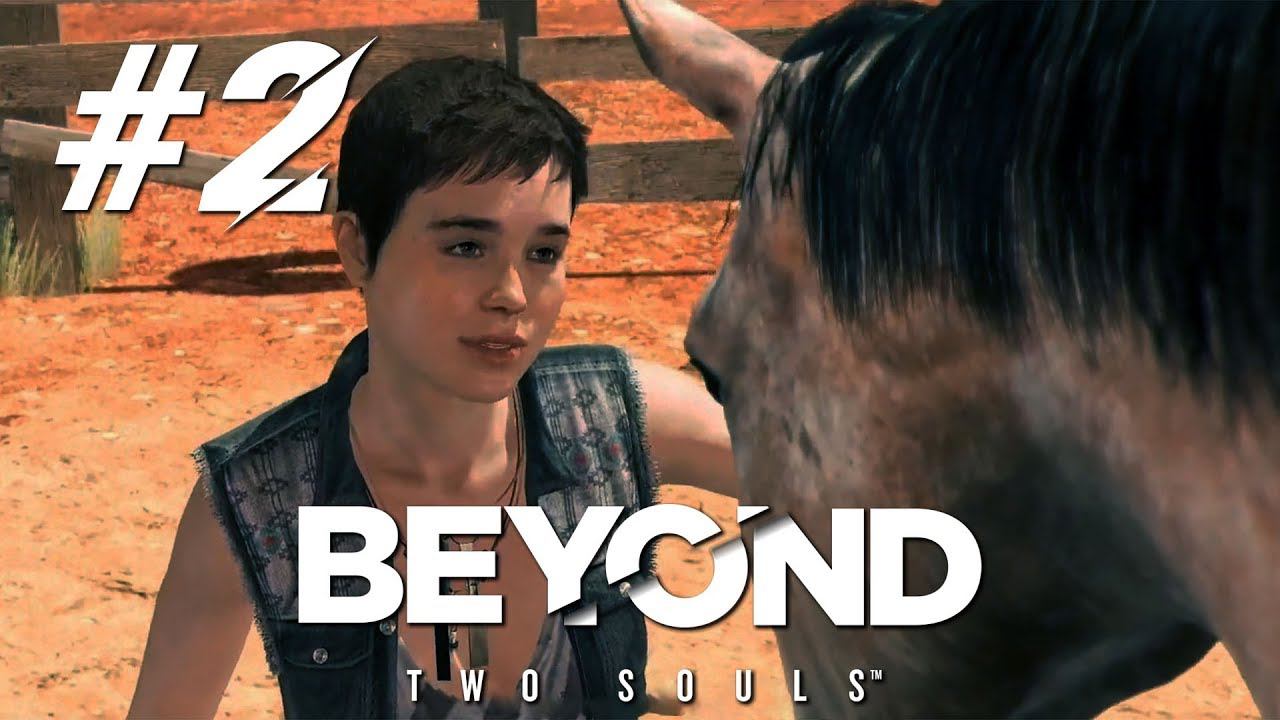 Beyond: Two Souls | Стрим #2 | Страшная тайна. Финал