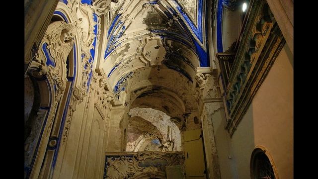 Истра Новоиерусалимский монастырь Воскресенский собор внутри 2007