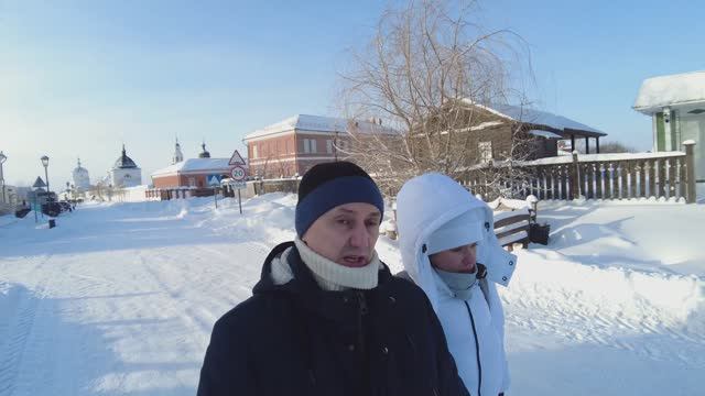 Дорога Казань, Свияжск, Москва. Столкнулись с неприятным отношением к туристам.