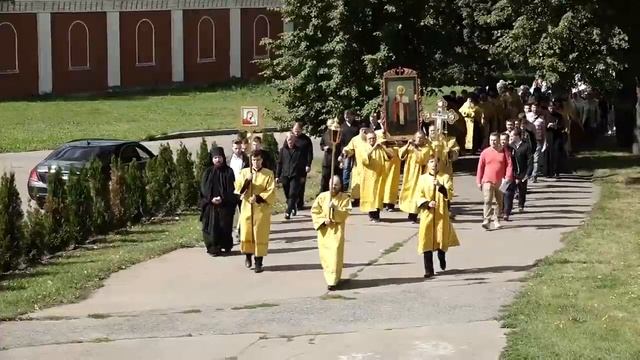 22 августа - день основания Угрешской обители. ТВ Угреша.