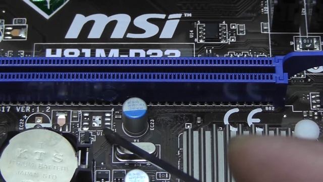 MSI H81M-P33( ms-7817 ver 1 | 2) не включается – смотреть онлайн видео ...