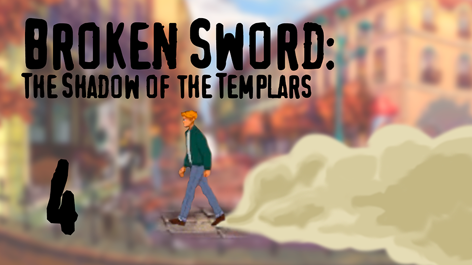 Кормим рыб и болезненные загадки - Broken Sword: The Shadow of the Templars - Прохождение 4