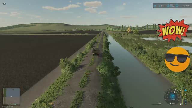 Farming Simulator 22. Карта "Золотой Колос"!