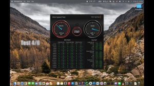 2021 MacBook Pro 16 / M1 Max / 64GB / 1TB / SSD Speed Test