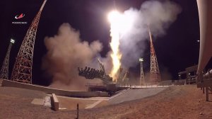 Пуск РН «Союз-2.1а» с ТГК «Прогресс МС-09»