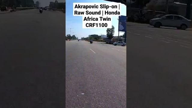 Akrapovic Slip-on |  Honda Africa Twin CRF1100