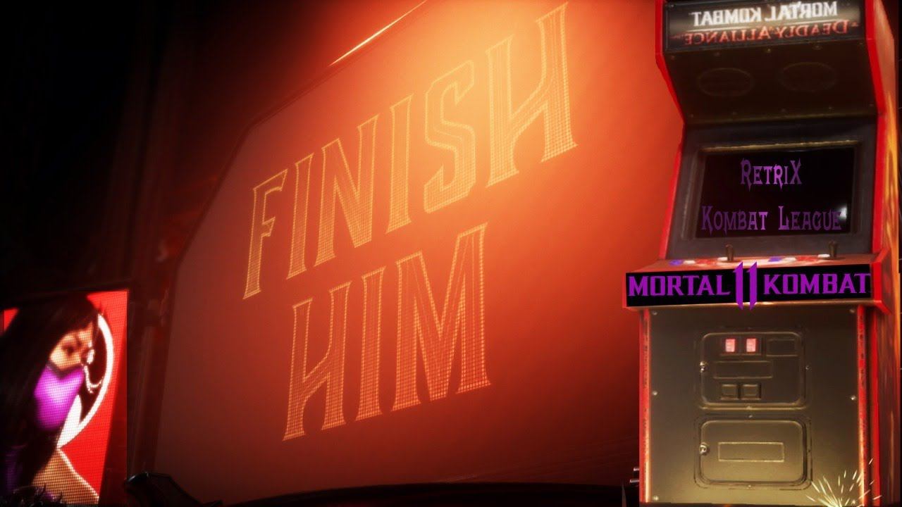 [PS4] ФАНОВЫЙ ТУРНИР - RETRIX KOMBAT LEAGUE