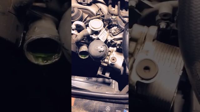 Mercedes Benz s550 2008 problemas de paso de aceite al agua del motor