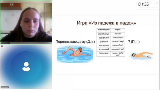 Русский язык 7 класс урок2. Минигруппы. ОУ 09.09.2024