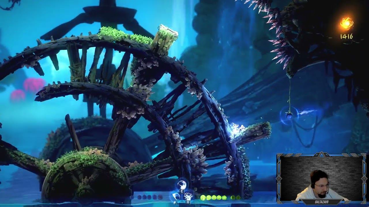 #13. Ori and the Will of the Wisps. Собираем вкусняшки по локациям!