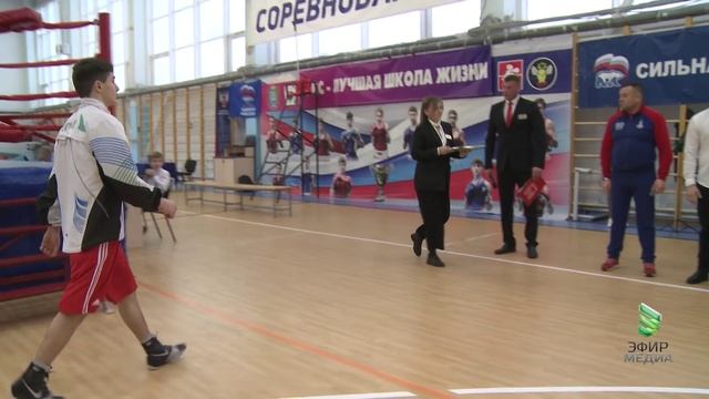 2023.12. Мегион. Турнир по боксу, Эфир Медиа, Мегион
