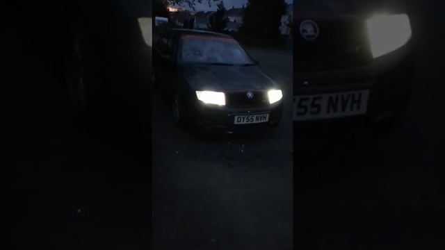 Fabia VRS Auto Lights (Welcome home lights)