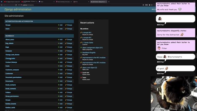 Episode 151 - NearBeach - JavaScript + Python - fixing that annoying bug - part 3 – смотреть ...