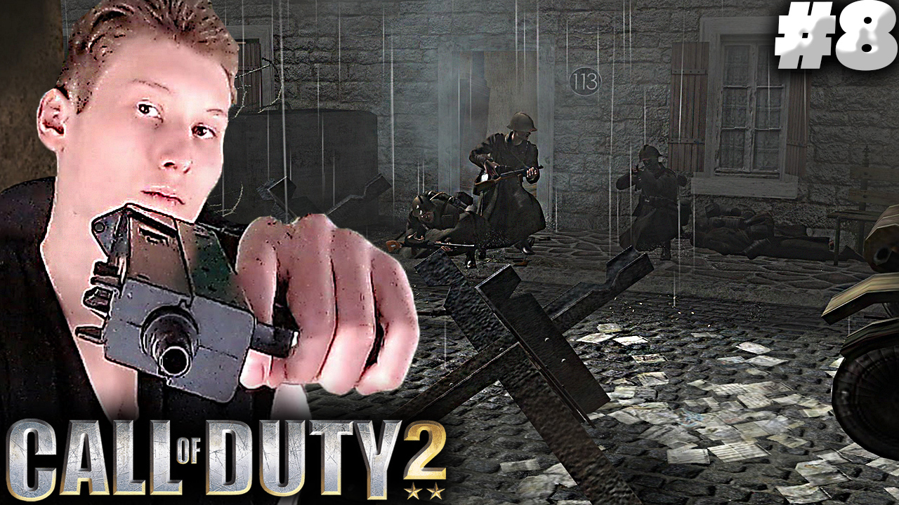 БОРЬБА ПРОТИВ НАЦИСТОВ ЗА ФРАНЦИЮ►ПРОХОЖДЕНИЕ CALL OF DUTY 2►#8