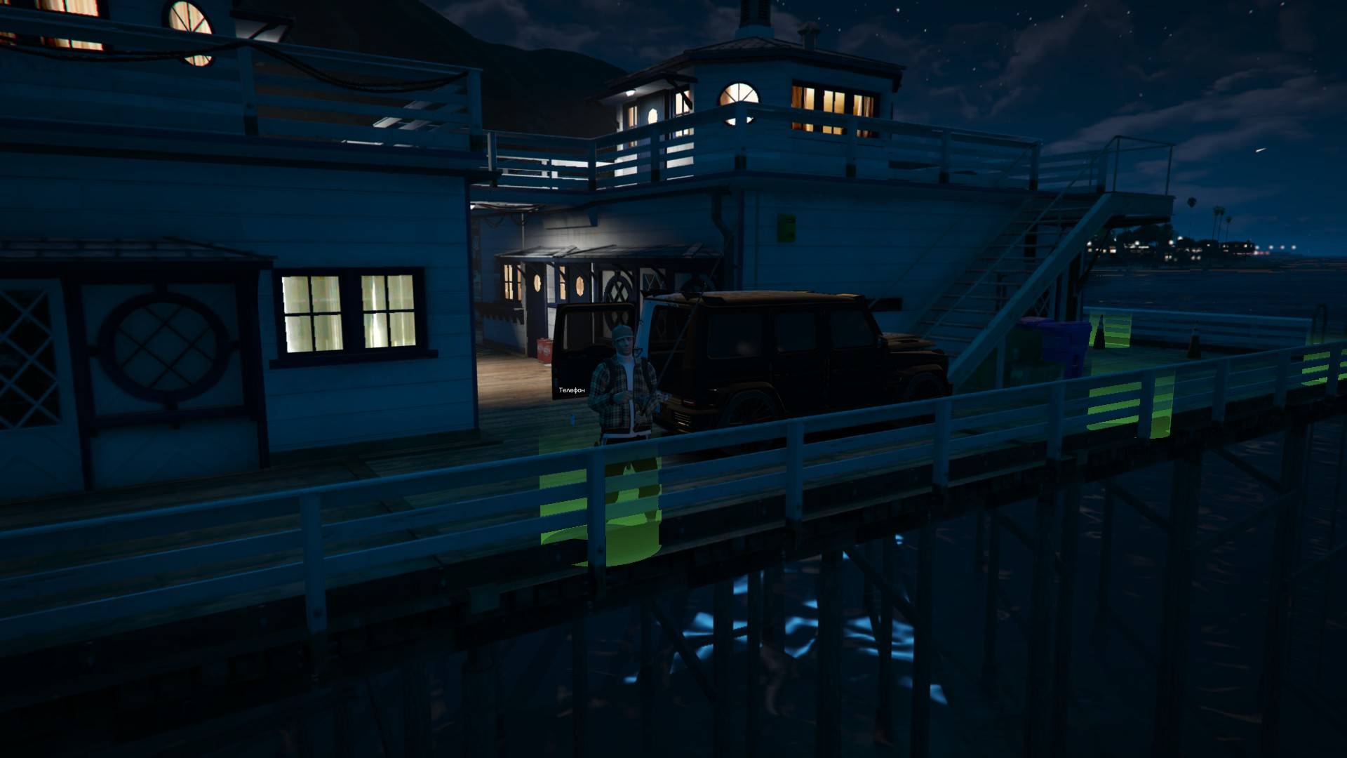Paradise RP - Ночная рыбалка! Новый проект! #1.1  #gta5 #rp #paradiserp