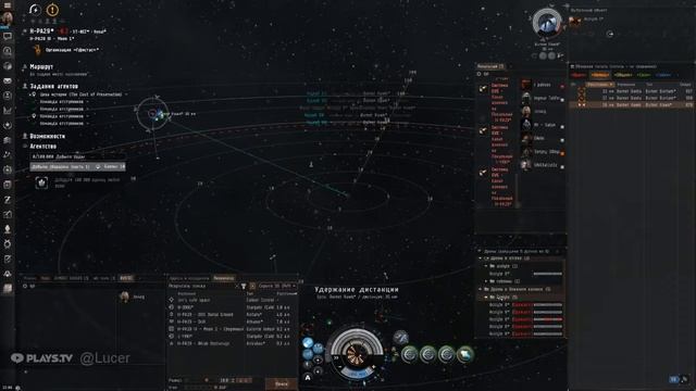 EVE Online - тим бёрн