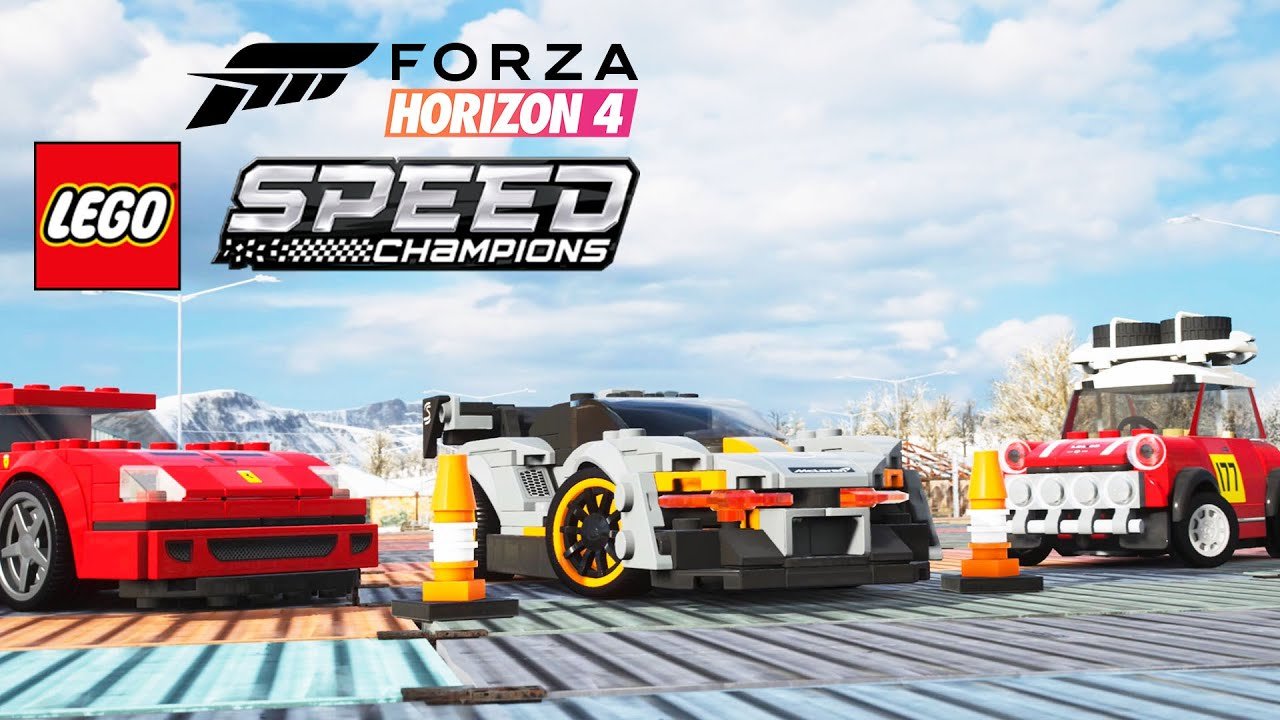 Forza Horizon 4 Lego Speed Champions #1 Дом Архитектора