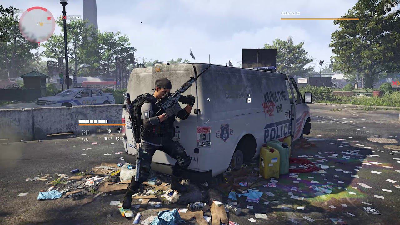 Tom Clancy's The Division 2 - Затопленная дамба #23