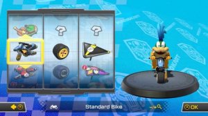 Mario Kart 8 Deluxe - All Characters & Amiibo Suits