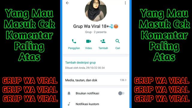 berbagi grup wa viral 💕|| berbagi link grup wa pemersatu bangsa viral - смотреть видео онлайн от ...