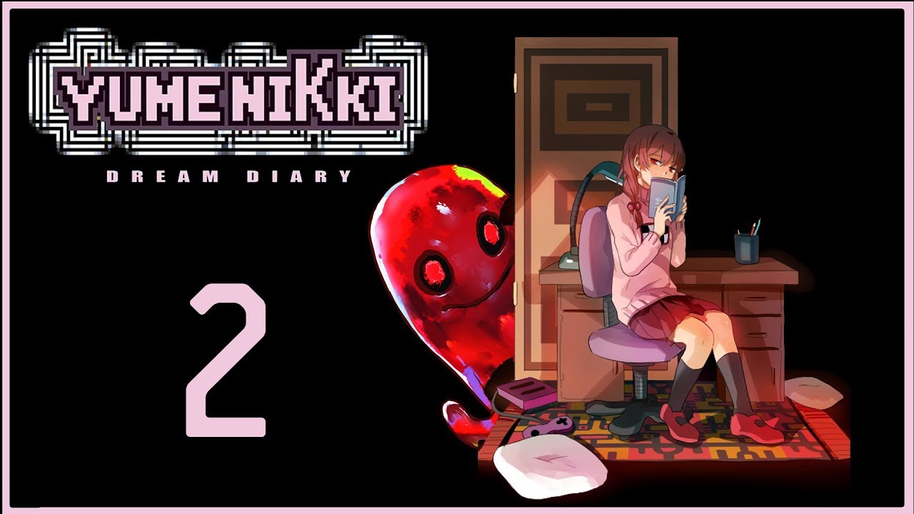 YUME NIKKI -DREAM DIARY- ★ 2: Они двигаются во тьме