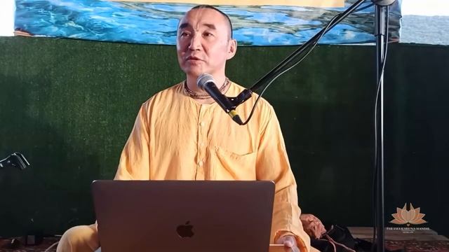2020.09.08 - Бхакти-ретрит, Харинама-Чинтамани. Лекция 3. Даяван прабху