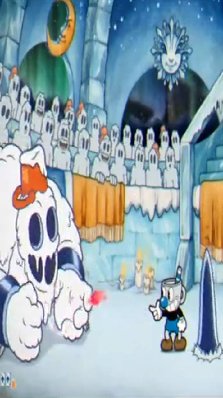 Снежный Король и Колизей. Музыкальный отрывок. Ссылка на полное видео в описании.