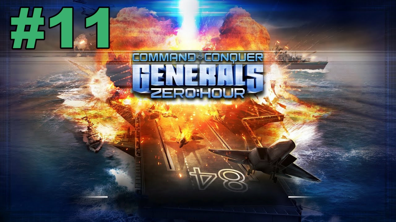 ▶Command and Conquer: Generals - Zero Hour. Поединок: Доктор Тракс против Генерал Грейнджер. #11
