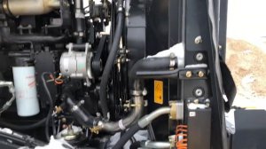 Работа двигателя Cummins 6LT9.3 на LiuGong CLG 855H.mp4