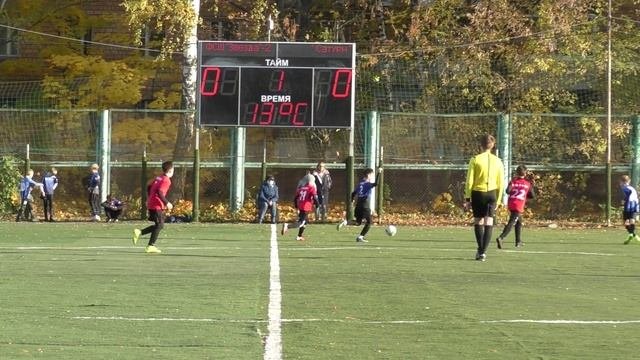 Первенство МО, 2021. 11.10.2021, ФСШ Звезда 2 - СШ Сатурн Раменское