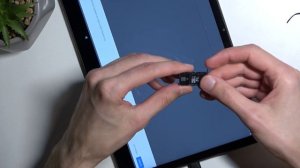 LENOVO Tab P11 Plus - How To Insert SD Card