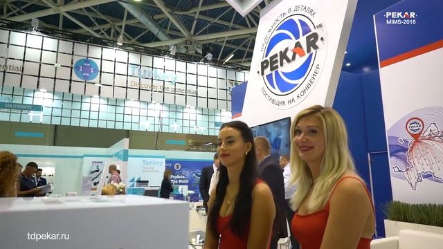 PEKAR на MIMS2018