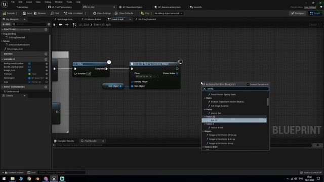 Unreal Engine 5 (4) - Spatial Inventory Part 7 \\ Пространственный инвентарь Урок 7 – смотреть ...
