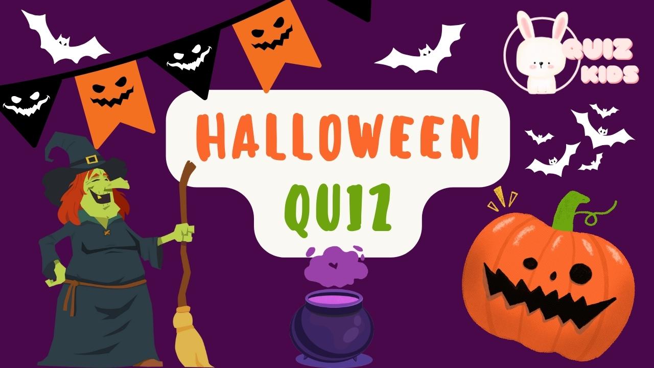 Halloween quiz | English version | Quizkids