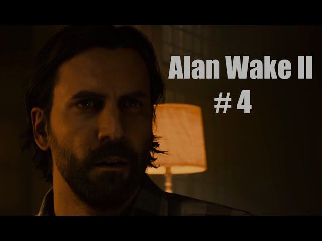 Alan Wake II. 4 - Я помню... Я помню....