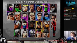 UMK3 SEGA-zhoporez+snowboy vs bonus+dot3r - 3000p MONEY-MATCH