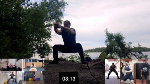 #Vortex Sport Challenge от Алексея Шреддера стойка "Мабу" 6:30  (01.06.20 попытка №2)