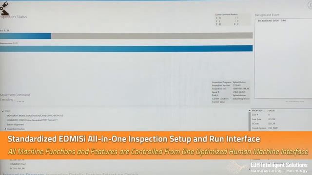 EDMIS - 3D Metrology Systems - MVi5 3D Metrology Center, Optical ...
