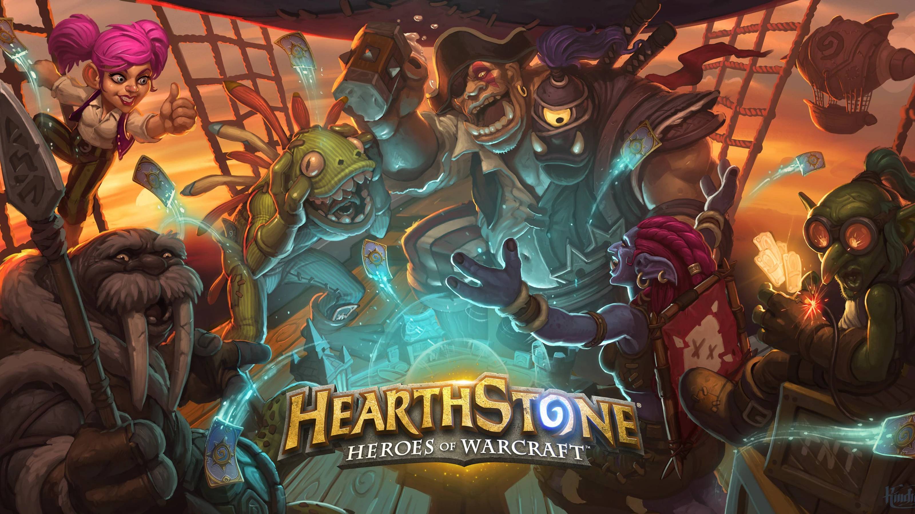 Hearthstone 3 место за механизмы
