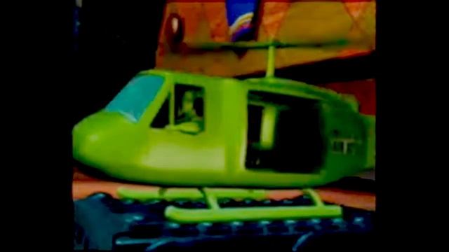 ARMY MEN AIR ATTACK PS1 - INTRO.
