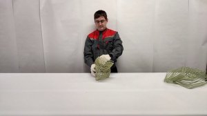 Треугольная пружина из стеклопластиковой арматуры