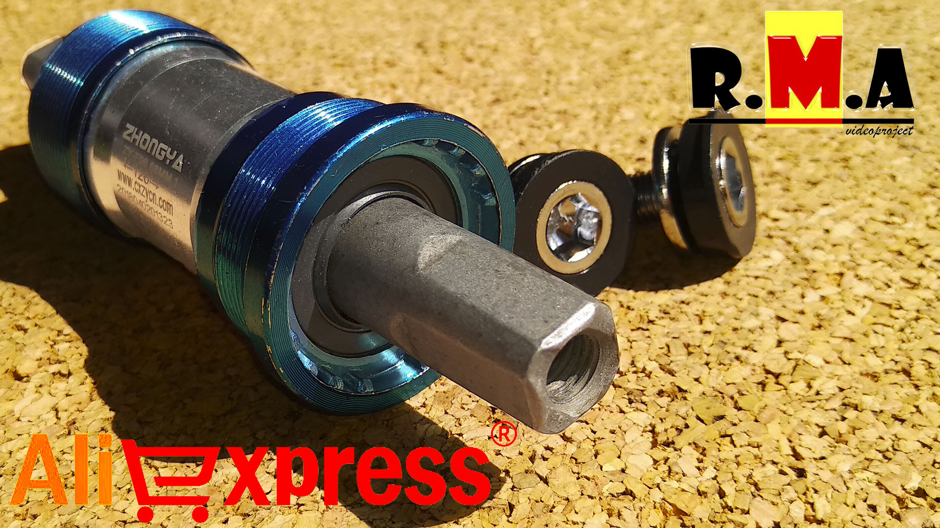 каретка под квадрат от ZHONGYA из Китая.