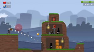 Boomstick : Bazooka Puzzles - Android Gameplay Walkthrough Part 9